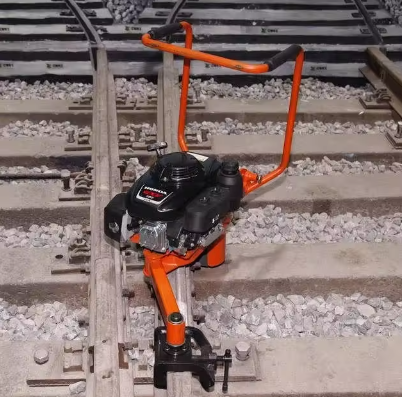 Buy Rail Waist Grinding Machine Internal Combustion Rail Web Grinder from Wuhan linkage track ...