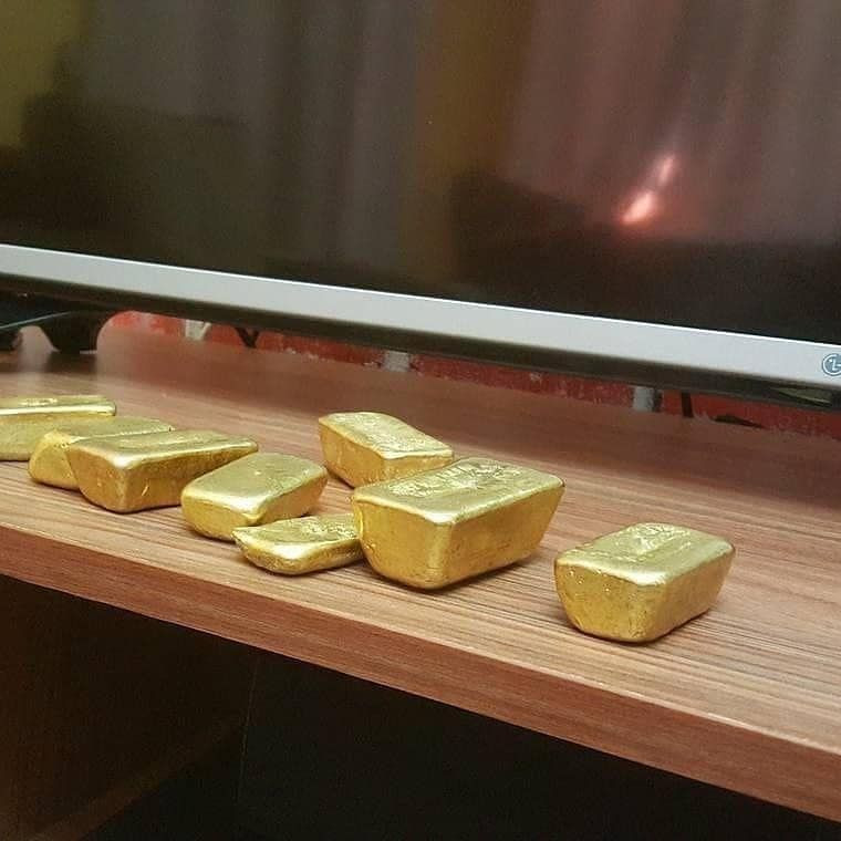 Buy Dore Gold Metal Bar from Societe zadak sarl metals, Mali ...