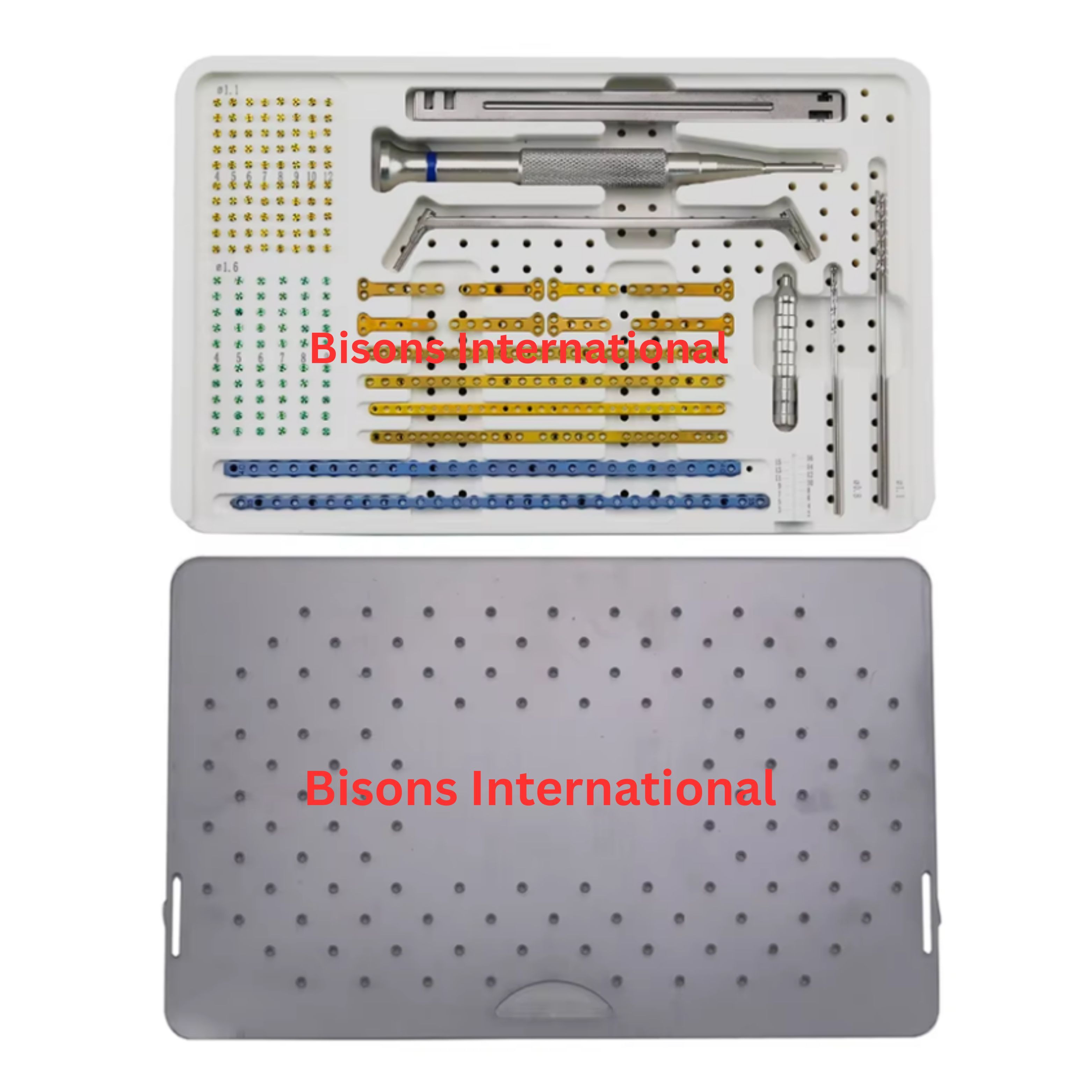 Buy Veterinary Orthopedic Surgical Instruments – Bone Plates & Screws ...