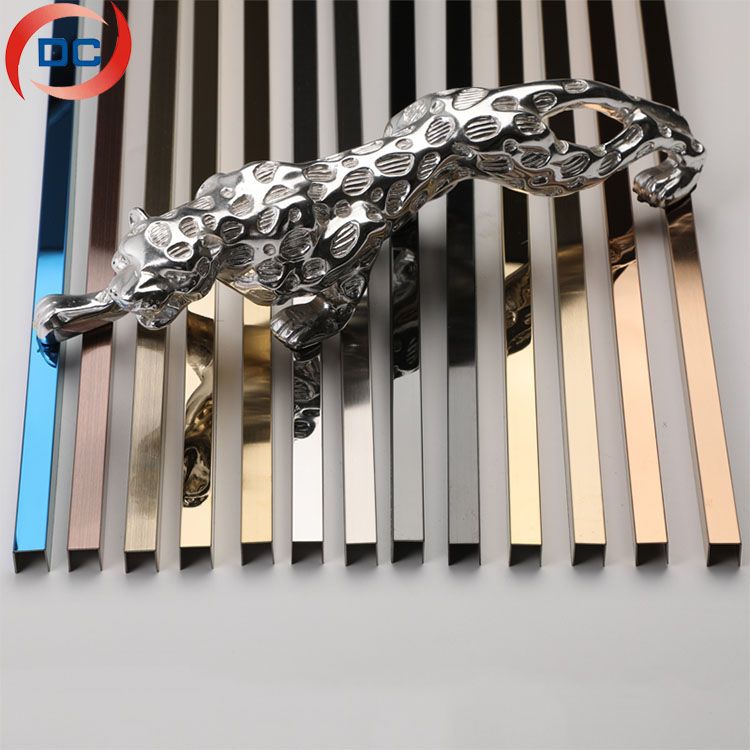 Buy Stainless Steel U-shaped Metal Strip For Building from Foshan Da ...