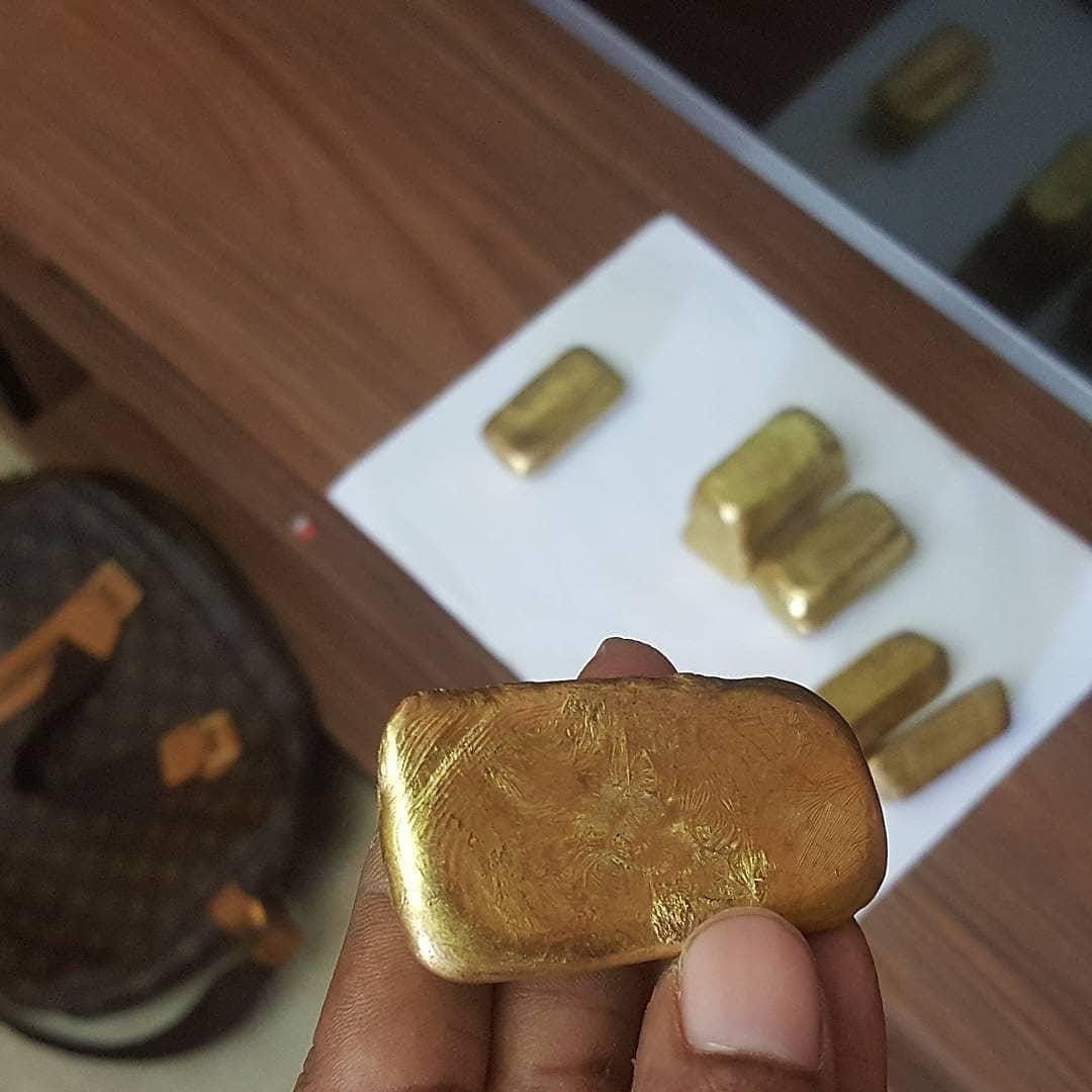 Buy Dore Gold Metal Bar from Societe zadak sarl metals, Mali ...