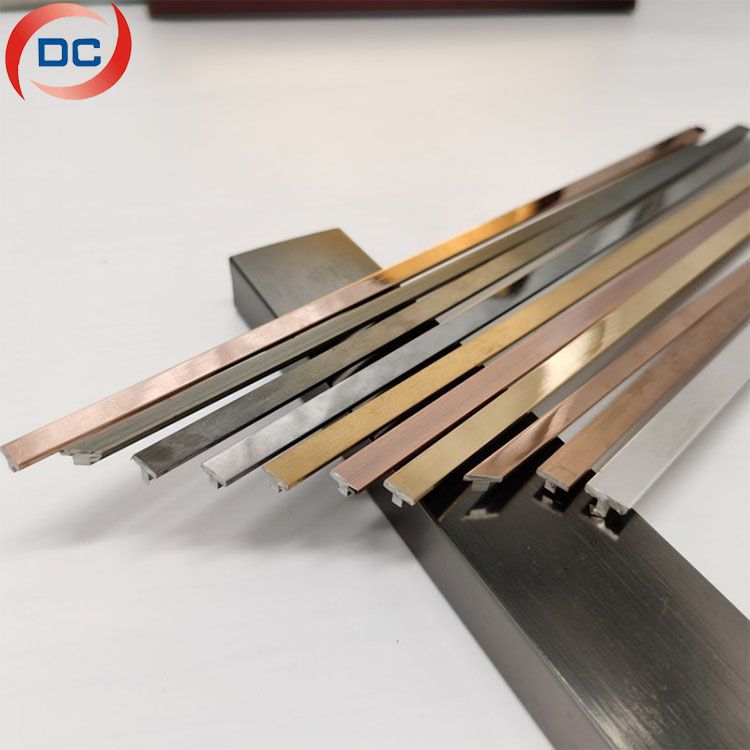 Buy Stainless Steel U-shaped Metal Strip For Building from Foshan Da ...