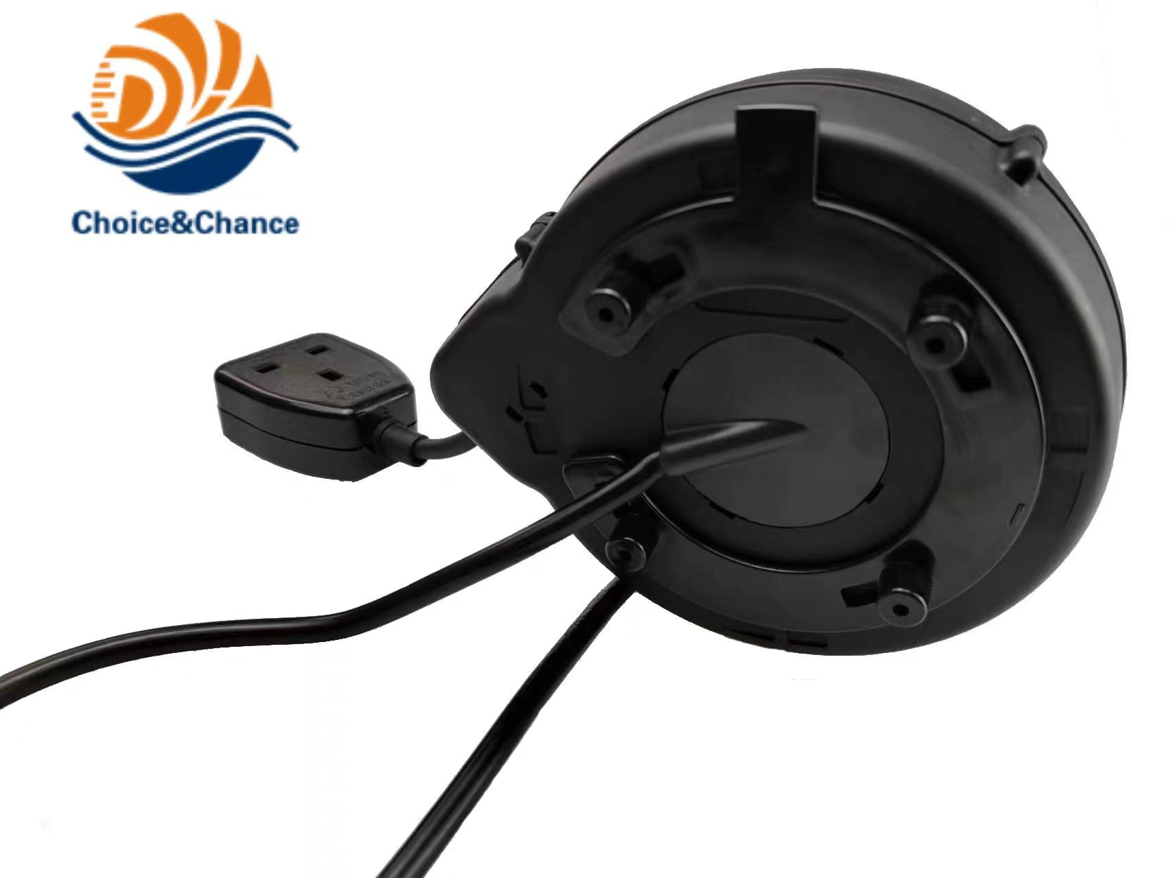 Buy Retractable Extension Cable Kettle Ac 220v Iec C13 3 Prong 10a 250v ...