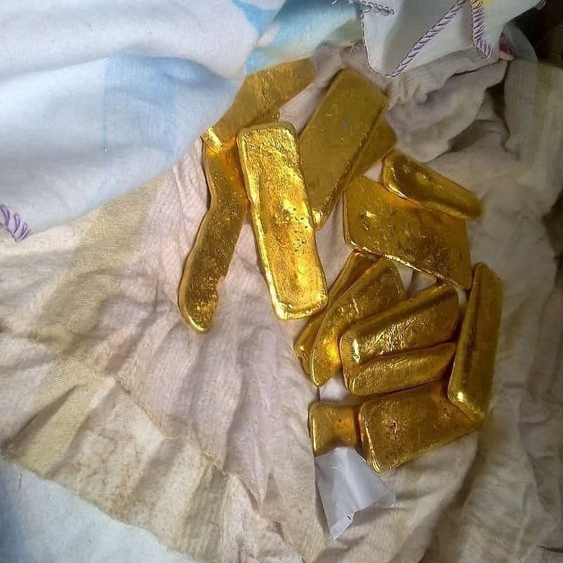 Buy Dore Gold Metal Bar from Societe zadak sarl metals, Mali ...