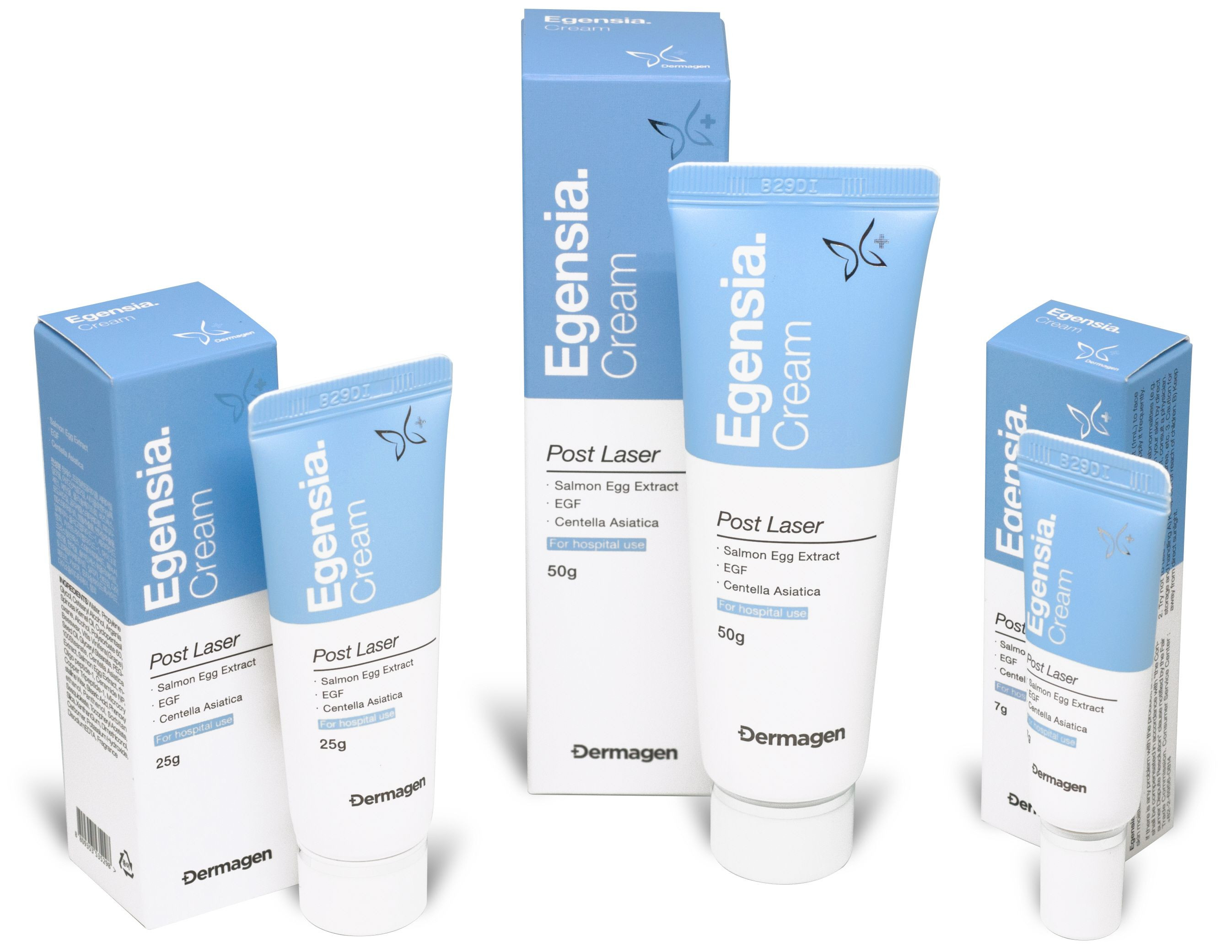 Buy Dermagen Egensia Laser Soothing Cream from WellsPharmatech, South ...