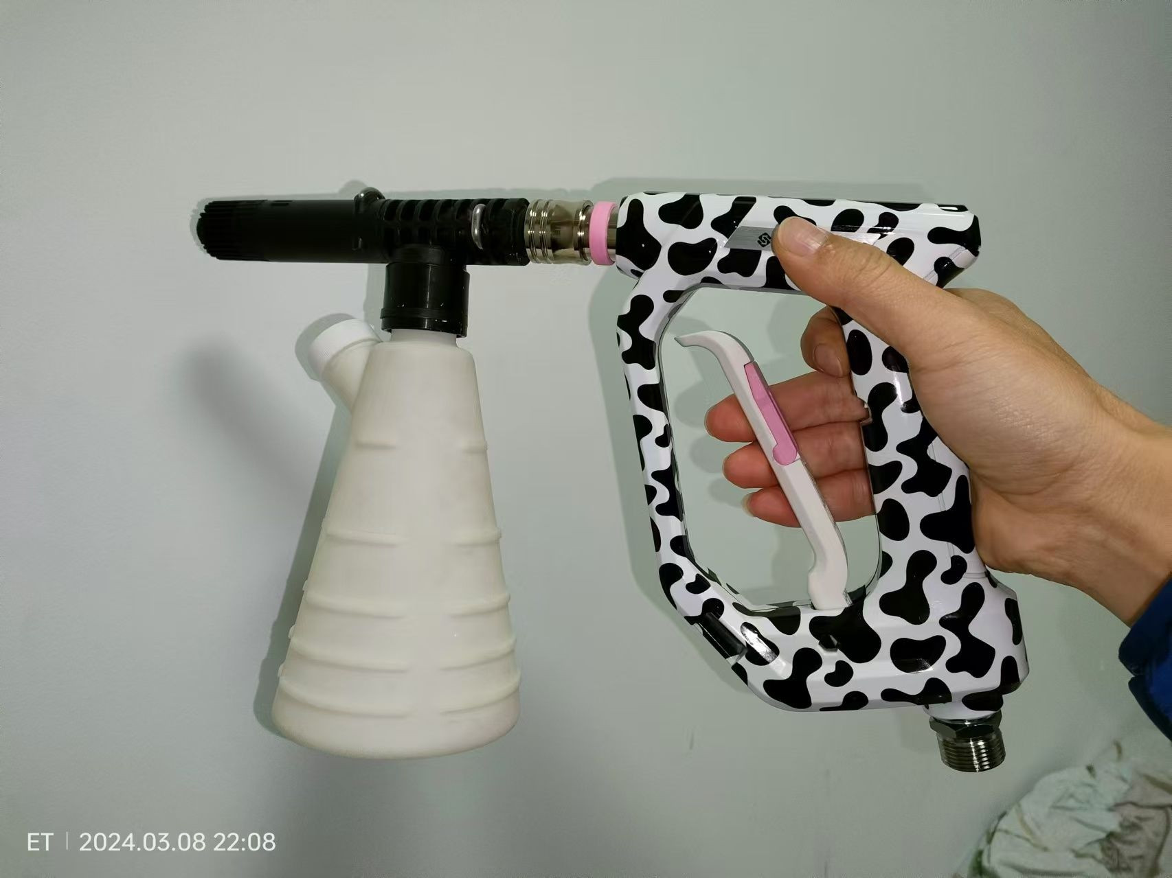Buy 5000psi Water Spray Gun With Snow Foam Cannon For High Pressure Car ...