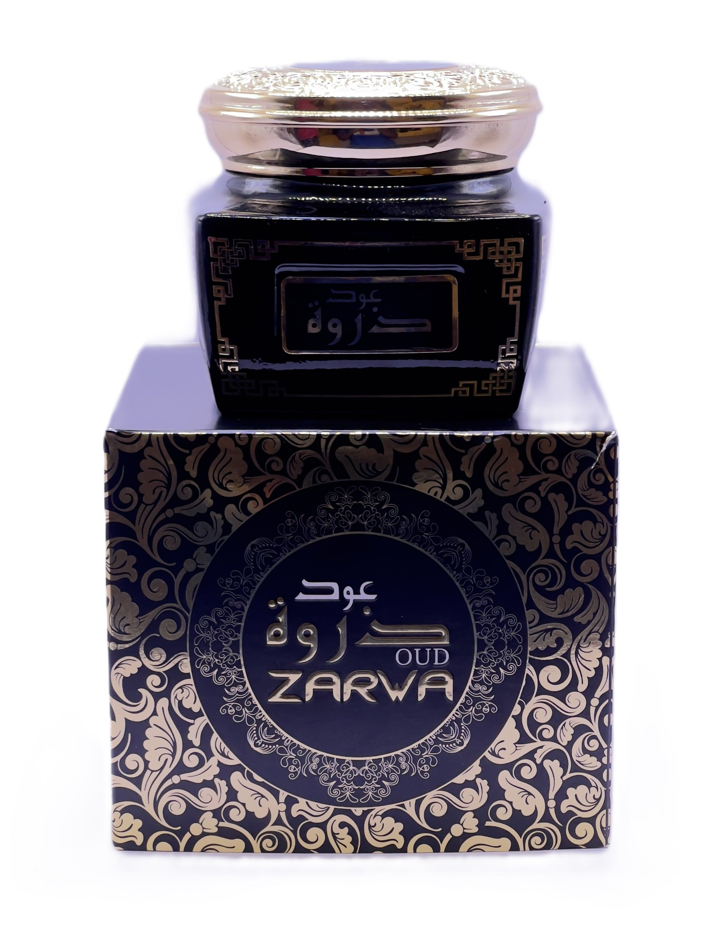 Buy Oud Zarwa | Pure Oriental Bakhoor, 45g, Agarwood, Sandalwood, Amber ...