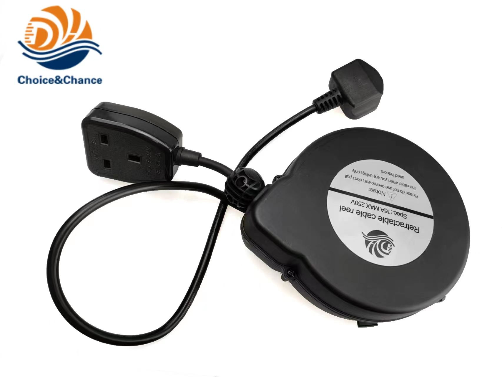 Buy Retractable Extension Cable Kettle Ac 220v Iec C13 3 Prong 10a 250v ...