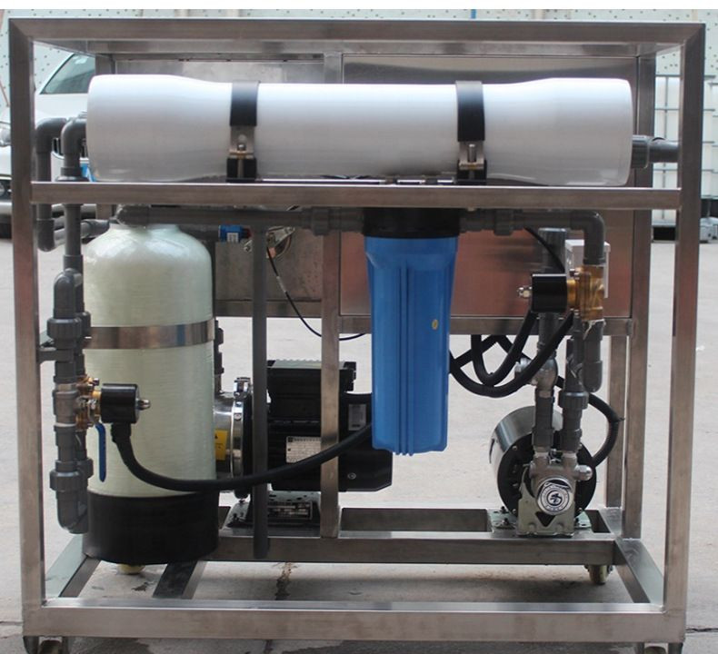 Buy Marine Seawater Ro System Sea Water Desalination Machine Sw-4040 ...