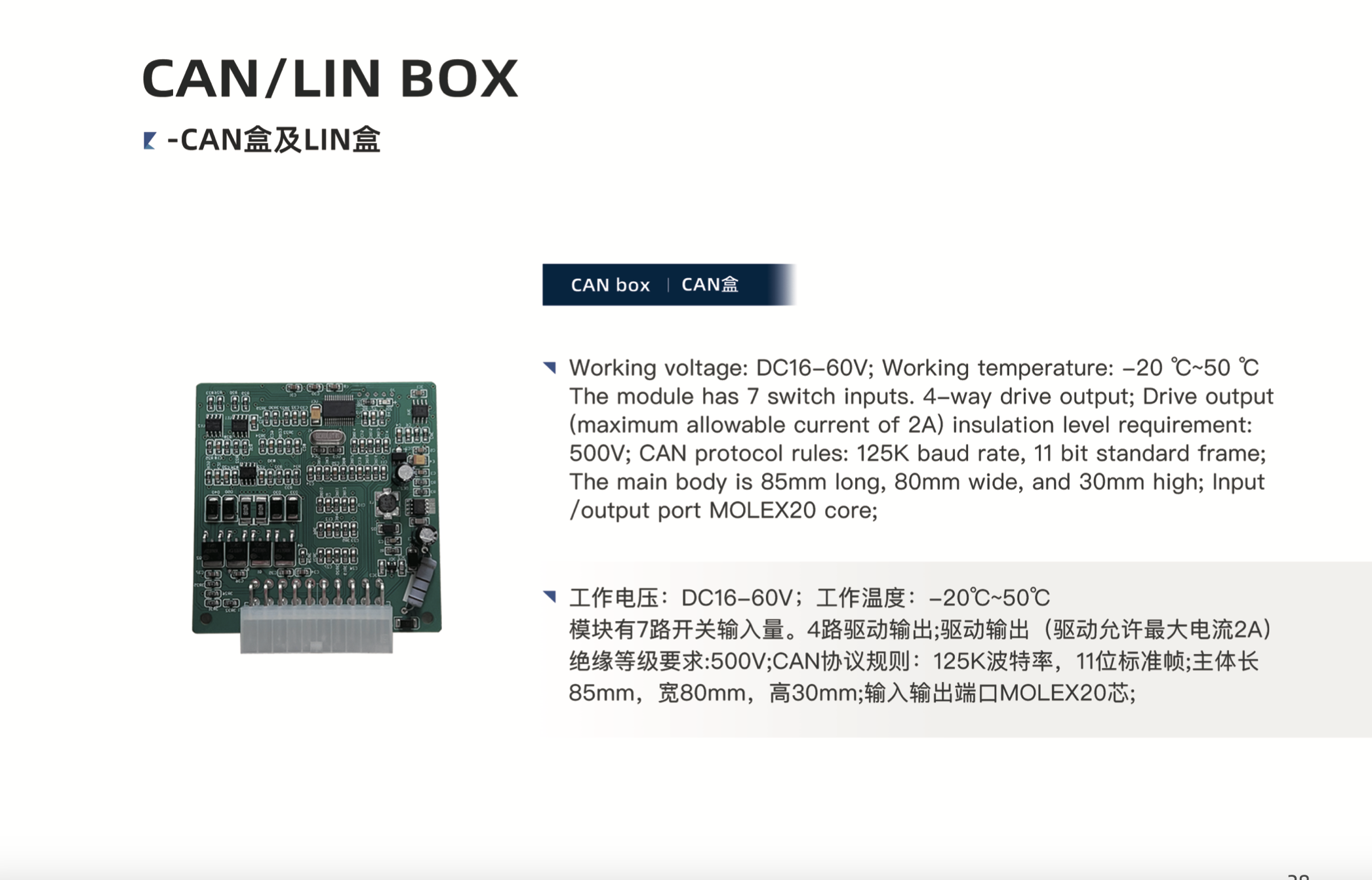 Buy Can Box from Hefei Detong Technology and Trade Co.,Ltd, China ...