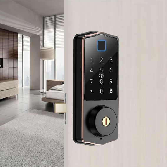 Buy Digital Electronic Apartment Hotel Smart Deadbolt Lock from Company ...
