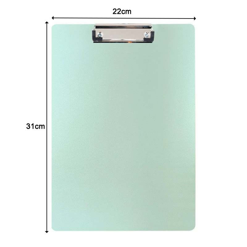 Buy Hanging Clipboard With Thin Metal Clip For School Hospital Office ...