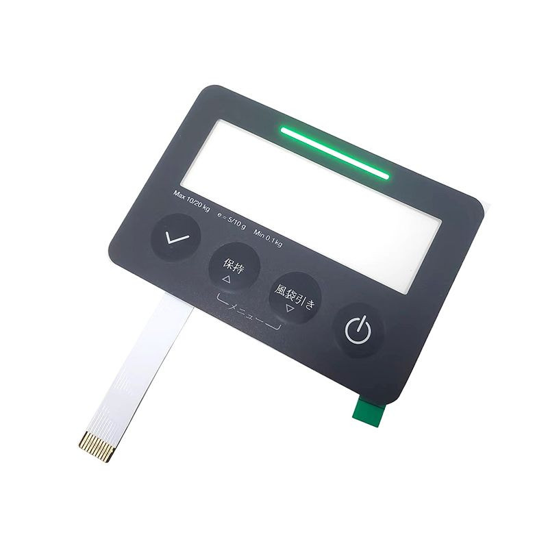 Buy Backlight Membrane Switchtouch Switch Singlechip Developmentsimple ...