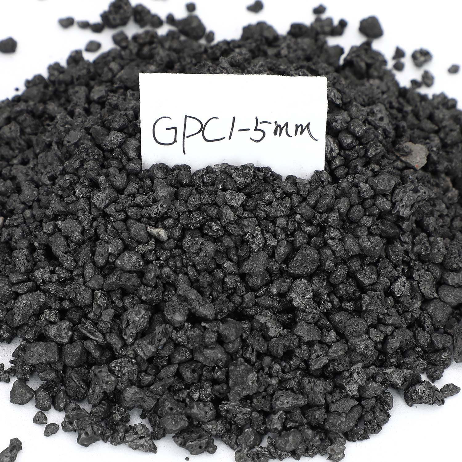 Buy Carbon Raiser Graphitized Pet Coke Gpc Artificial Graphite 1-5mm ...