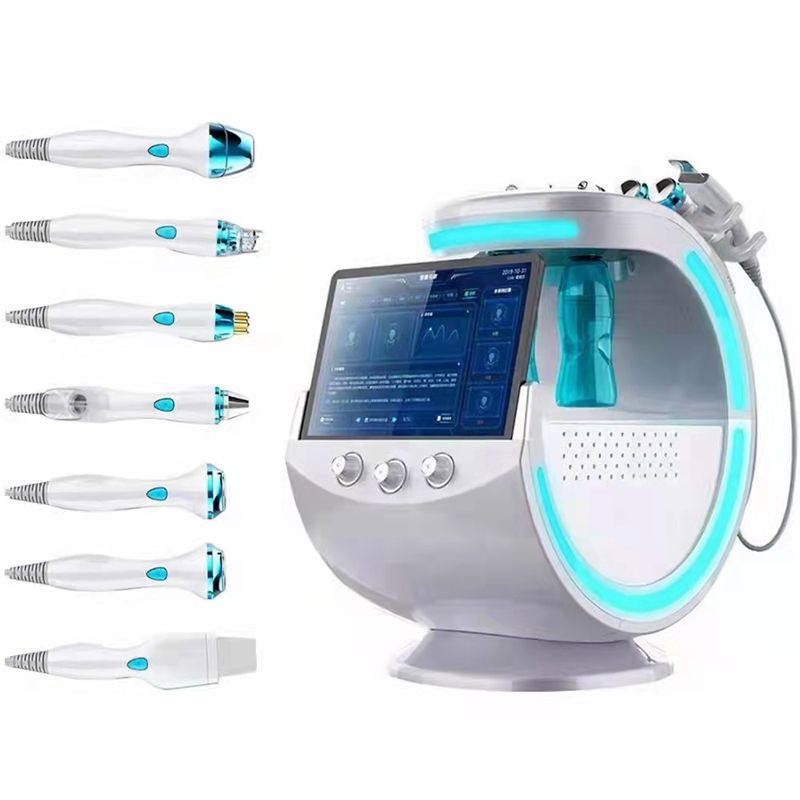 Buy 7 In 1 Hydra Facial Machine With Skin Analyzer,facial Peeling ...