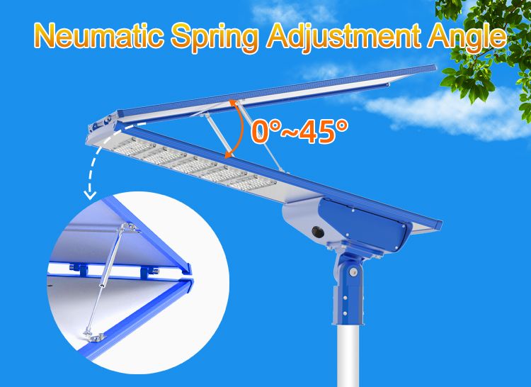 Buy Hk Mistai Mst-sr-020 4g Aluminum High Quality Solar Street Light ...