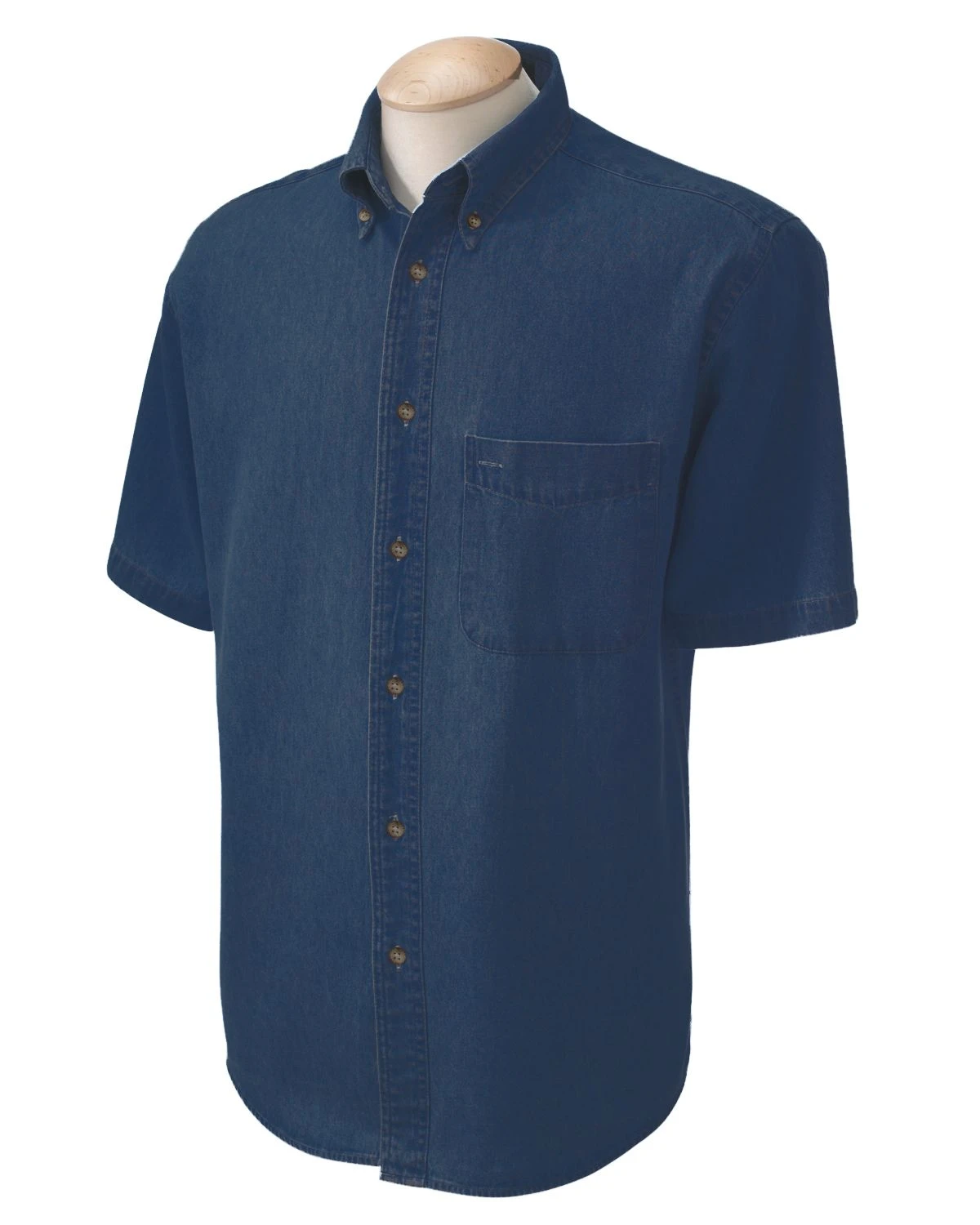 Buy Men's Light Weight Denim Shirt from WEAR ME PROMOTIONS LLC, USA ...