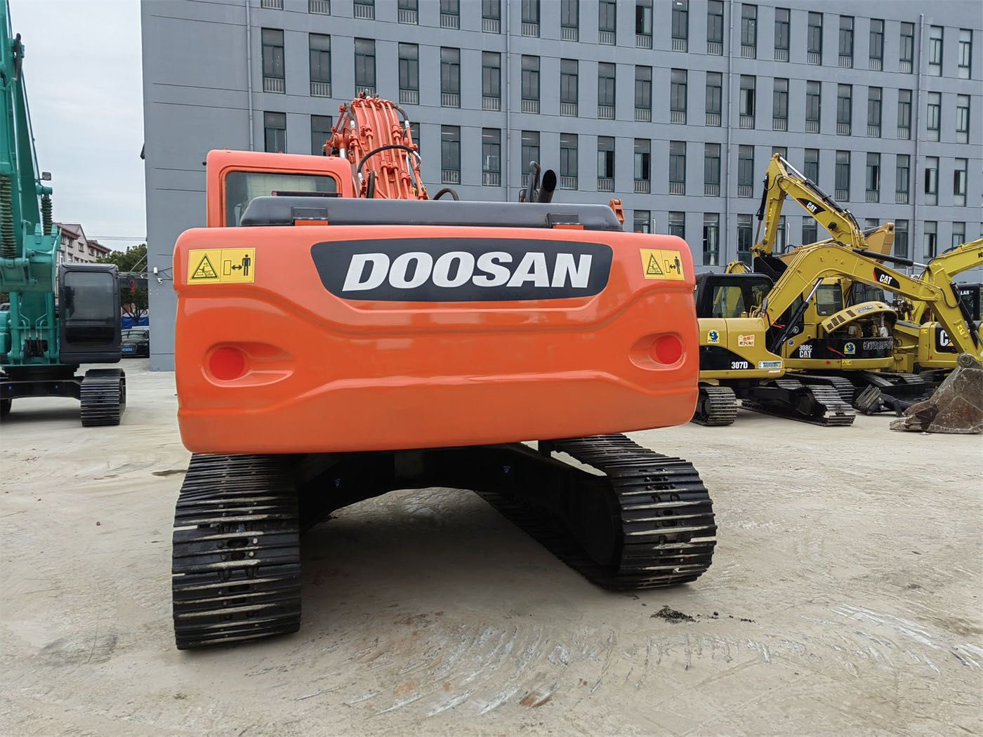 Buy 2018 Year Used Original Doosan Excavators Secondhand 225lc ...