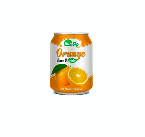 Buy Sunsip Fruit Juice With Orange – 250ml Stubby Can from SUNSIP ...