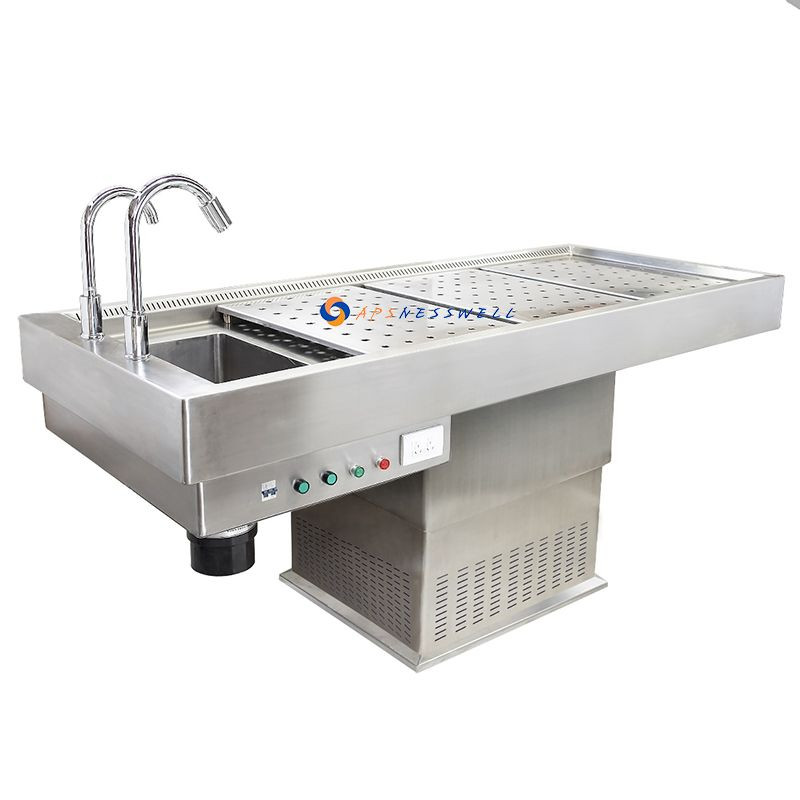 Buy Mortuary Pedestal Cadaver Autopsy Tables Corpse Embalming Station ...