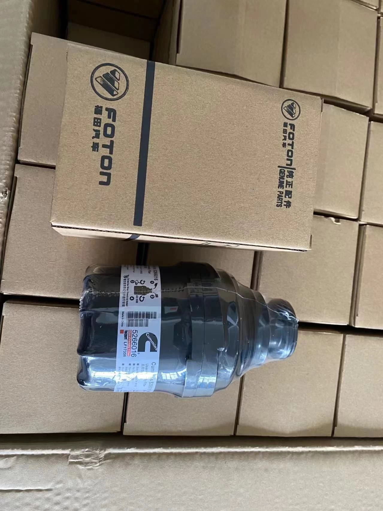 Buy Suitable For Foton Motor Lf17356 5266016 Oil Filter Machine Filter ...