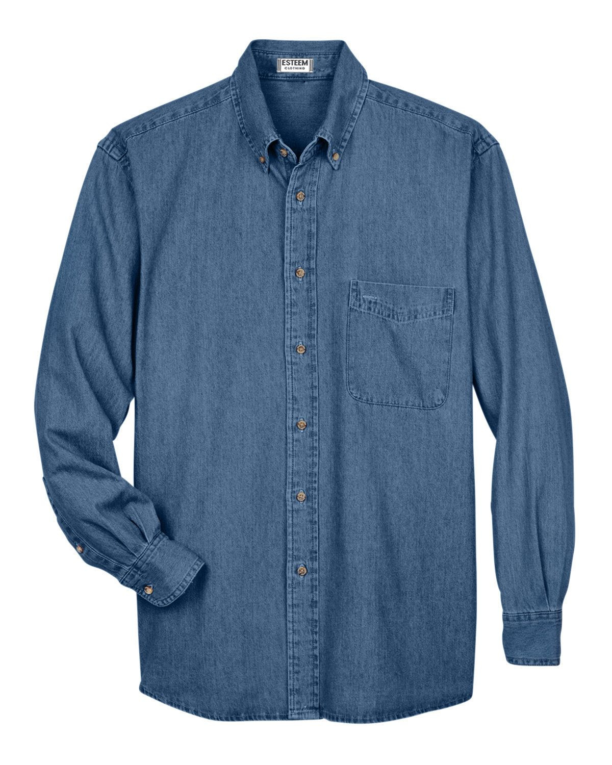 Buy Men's Light Weight Denim Shirt from WEAR ME PROMOTIONS LLC, USA ...