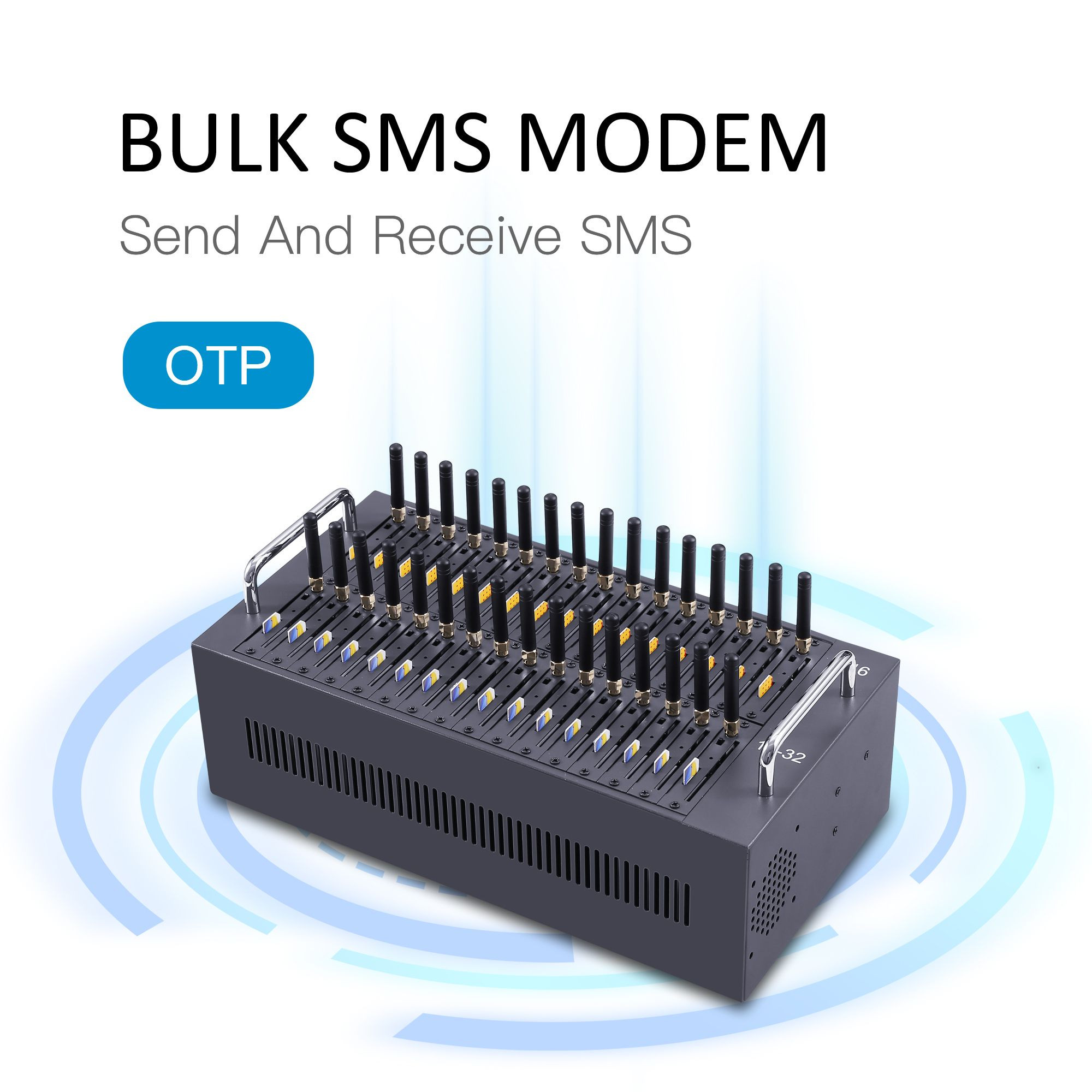 Buy Cheapest 4g Lte 32 Port Sms Blaster Bulk Sim Modem Bulk Sms Modem ...