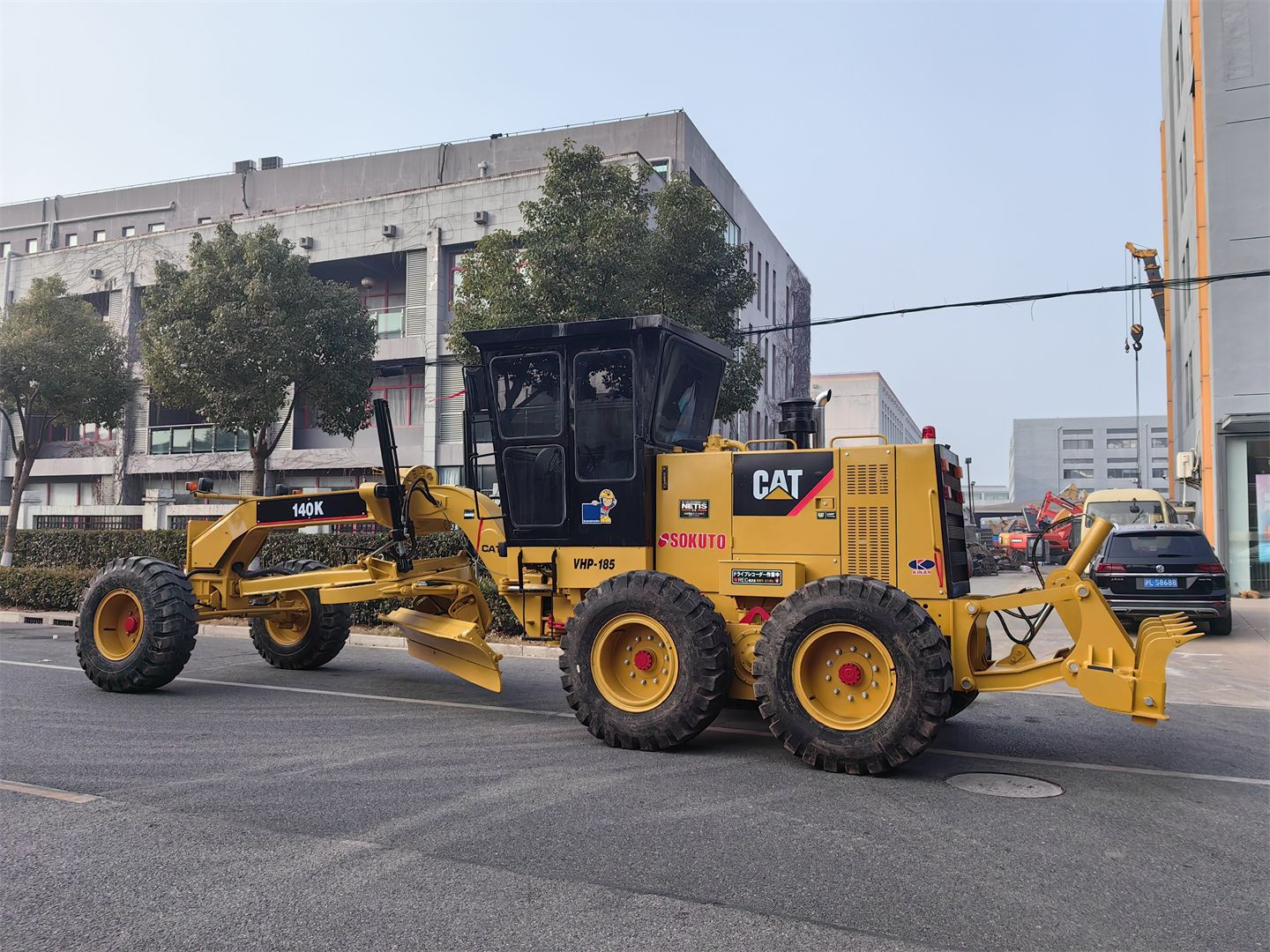 Buy Cat 140k /caterpillar Motor Grader 140h from PF Machinery Limited ...