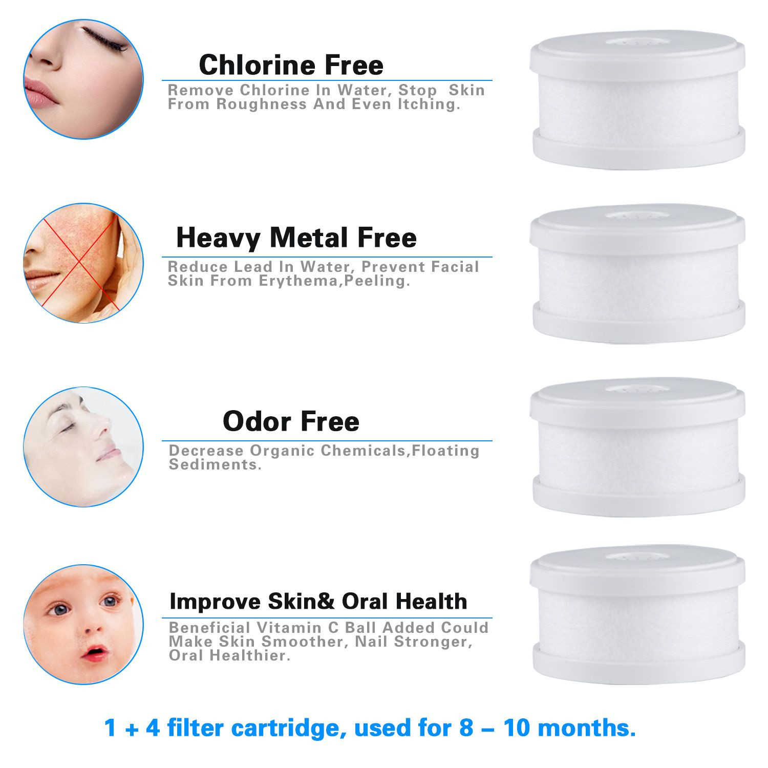 Buy Faucet Water Filter With Beauty Function from Guangzhou Zhencheng ...