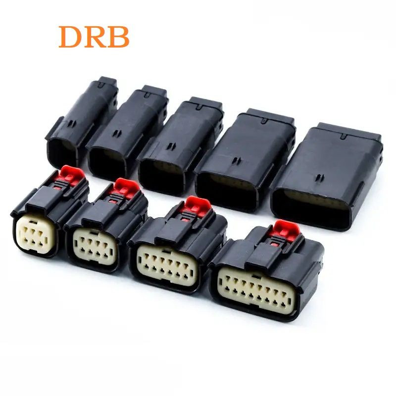 Buy 6p Automotive Drb Connector 33472-0601 33482-0601 Molex Male And ...