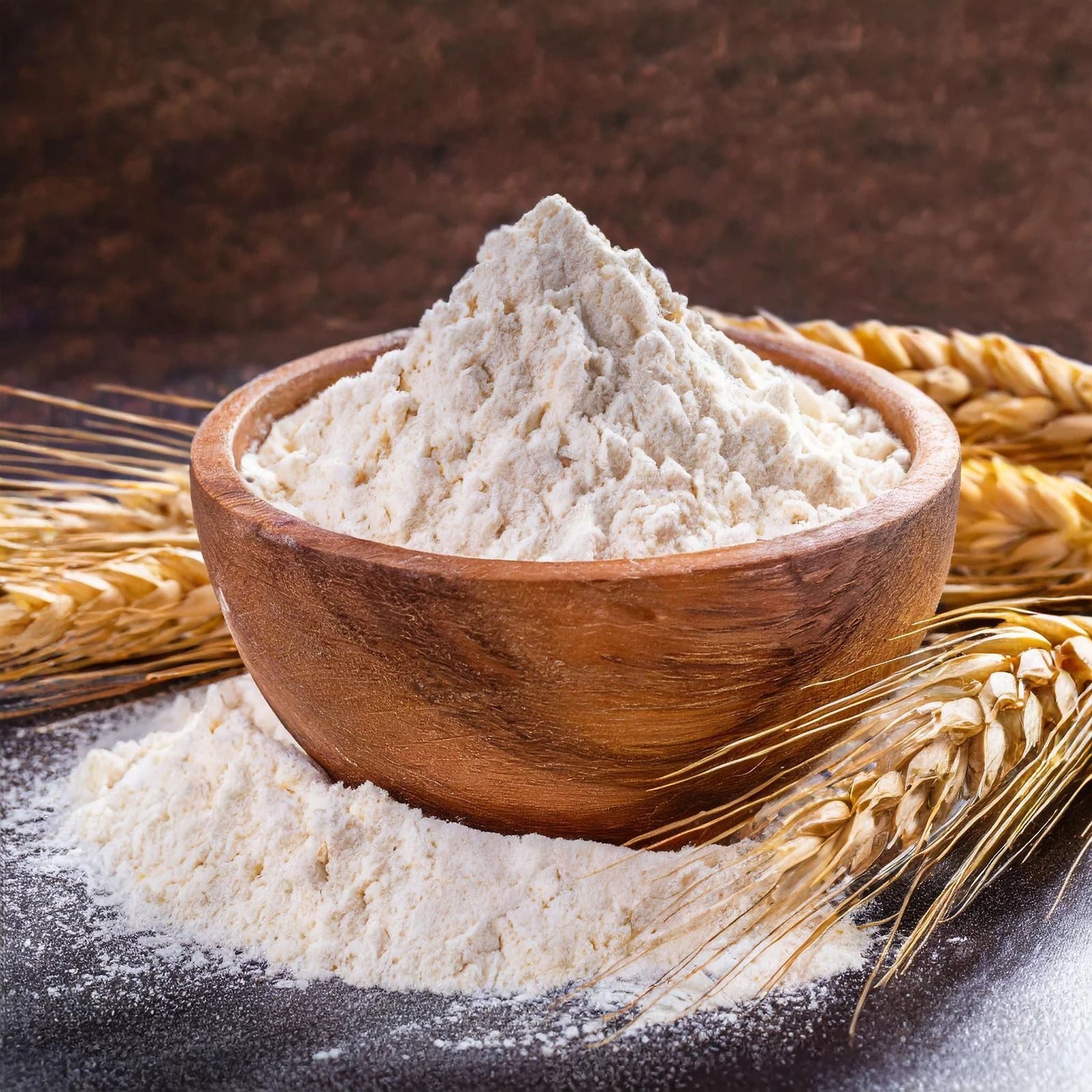 Buy Healthy Dry Wheat Flour For Bakery Use Low Toner Maximum Demand ...