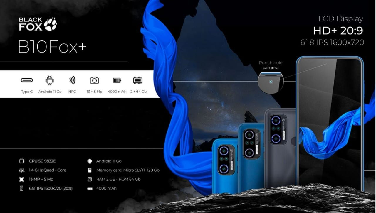 Buy Black Fox B10 Series from Rodiola Technologies LLC FZ, United Arab ...