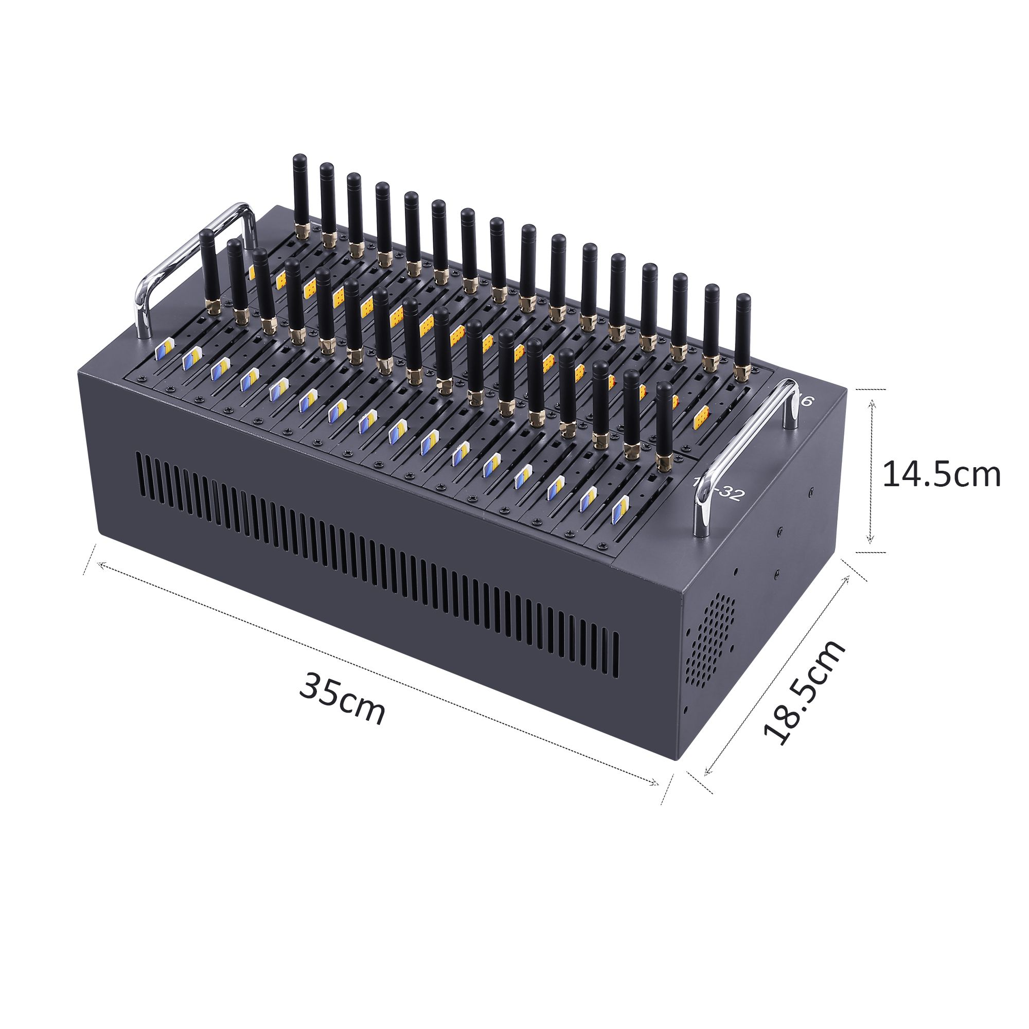 Buy Cheapest Gsm 32 Port Sms Blaster Bulk Sim Modem Bulk Sms Modem Gsm ...