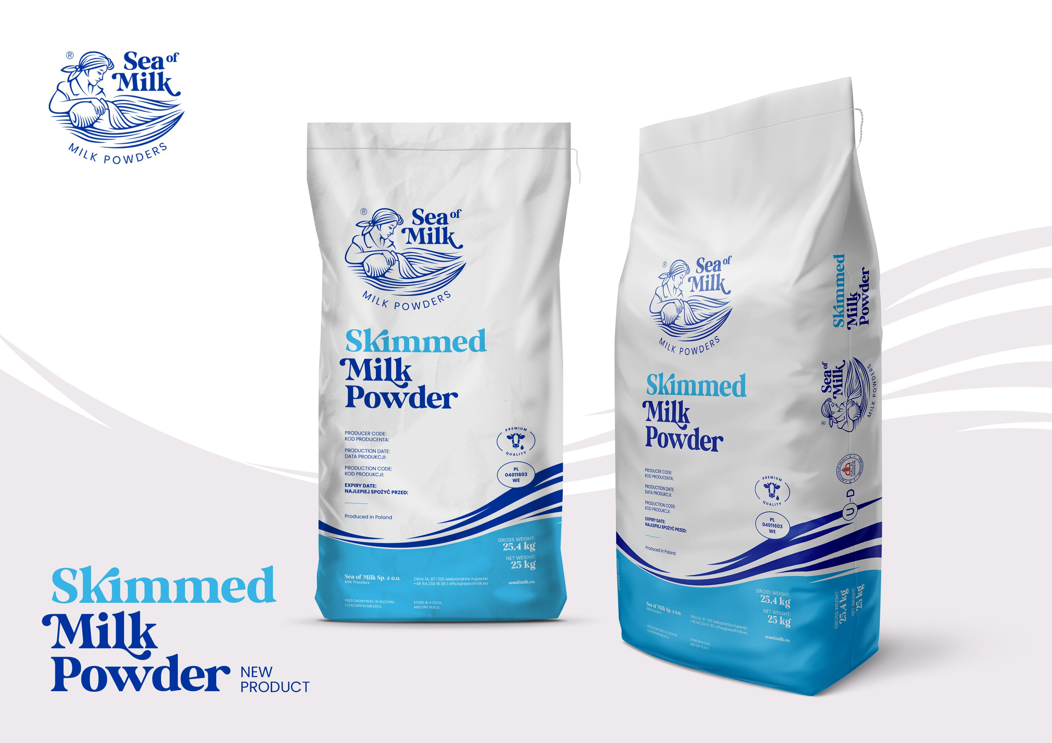 Buy Skimmed Milk Powder from Polser sp. Z O.O., Poland | Tradewheel.com