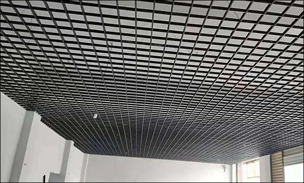 Buy Steel Grating Ceilings from Qindelin Steel Grating Engineering ...