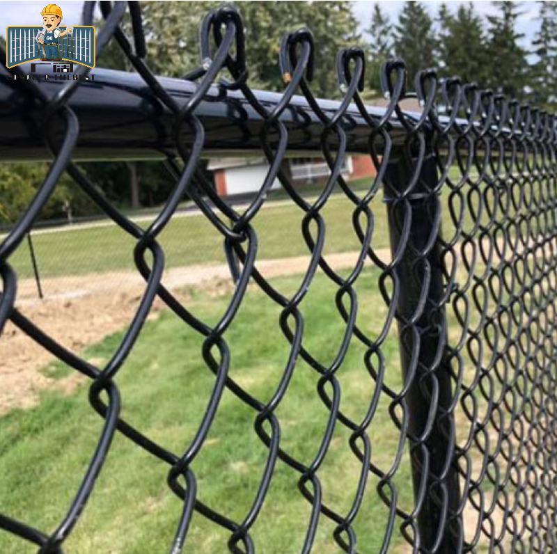 Buy Commercial Chain Link Fencing Pvc Coated Cyclone Wire from Hebei ...