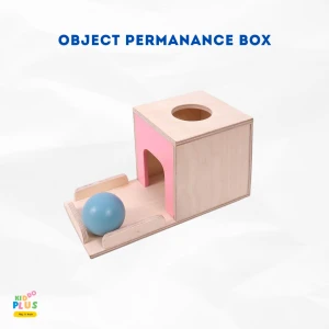 Buy Object Permanence Box from The Kiddo Plus, India | Tradewheel.com