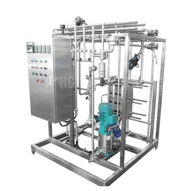 Buy Flash Htst Pasteurizer from Shandong HG Engineering Equipment Co ...