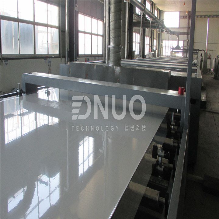 Buy Frp Flat Gel Coat Sheet Production Line from Qinhuangdao Dinuo ...