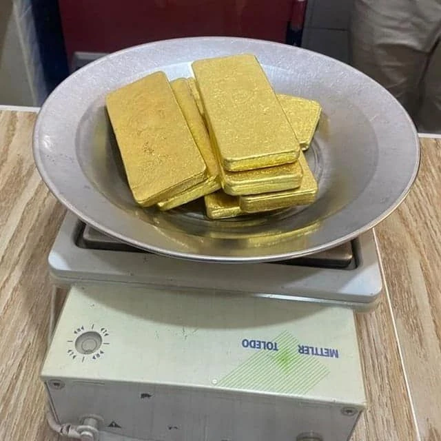 Buy Dore Gold Metal Bar from Societe zadak sarl metals, Mali ...