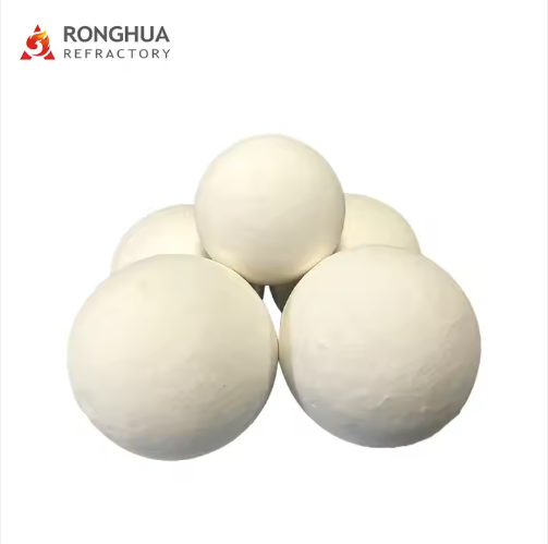 Buy High Quality Corundum Refractory Balls Factory Supply Corundum ...