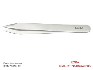 Buy Electrolysis Tweezer Ultra Fine Pointed Size 5″ from KOKA ...
