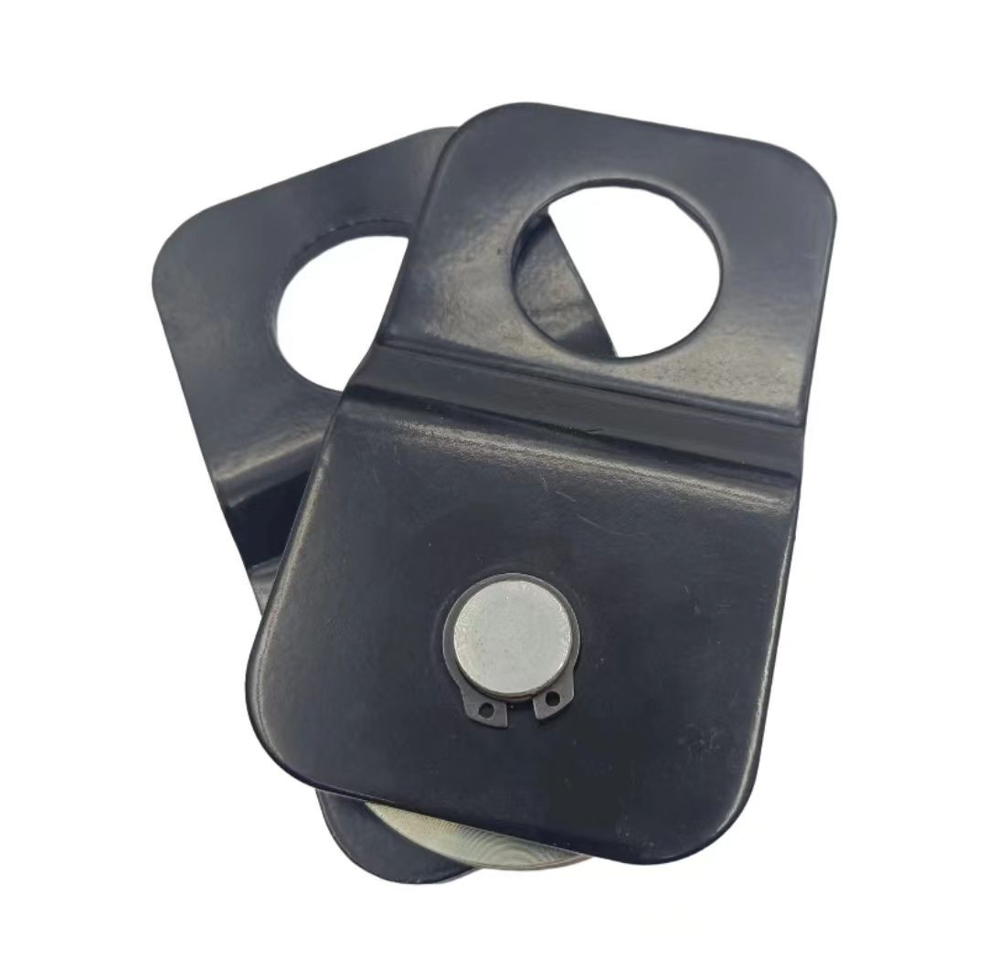 Buy Black 4ton Snatch Block from Qingdao Ruichuan Hardware Machinery Co ...