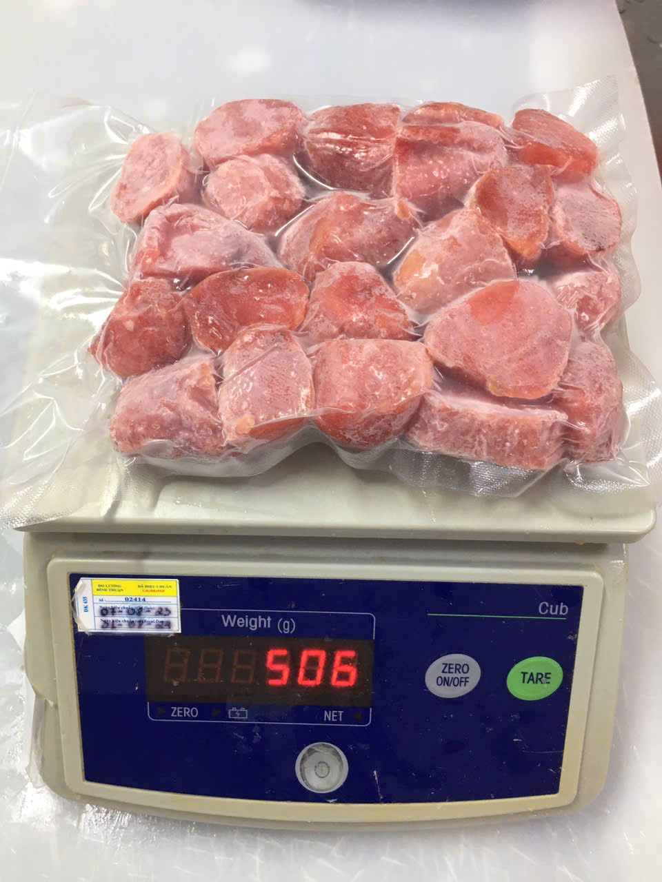 Buy Tuna Portion from Hai Trieu Food, Vietnam | Tradewheel.com