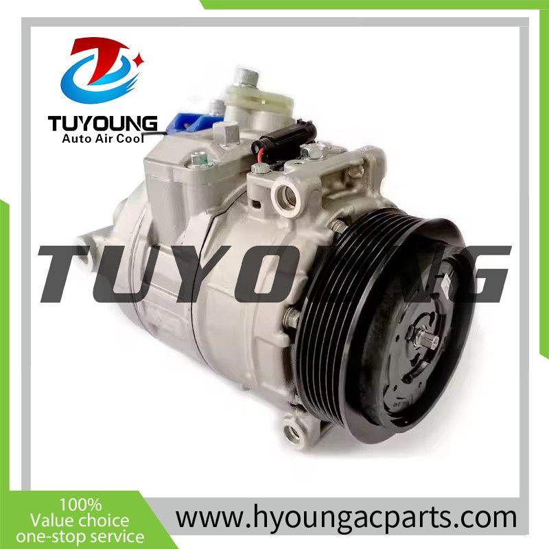 Buy 7seu17c Auto Ac Compressor Audi Seat Skoda Vw Dcp32045 1k0820803e ...