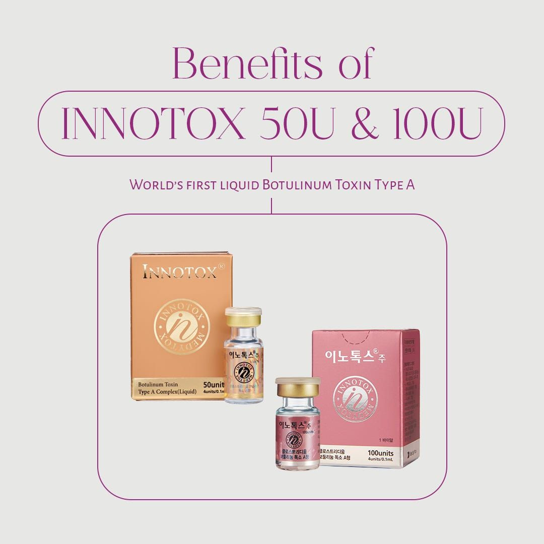 Buy Innotox 100u Botulinum Toxin Type A Nabota Toxina Botulinica from ...