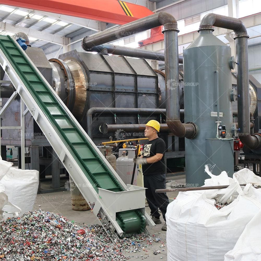Buy Continuous Carbonization Furnace For Cans from SUNY GROUP, China ...