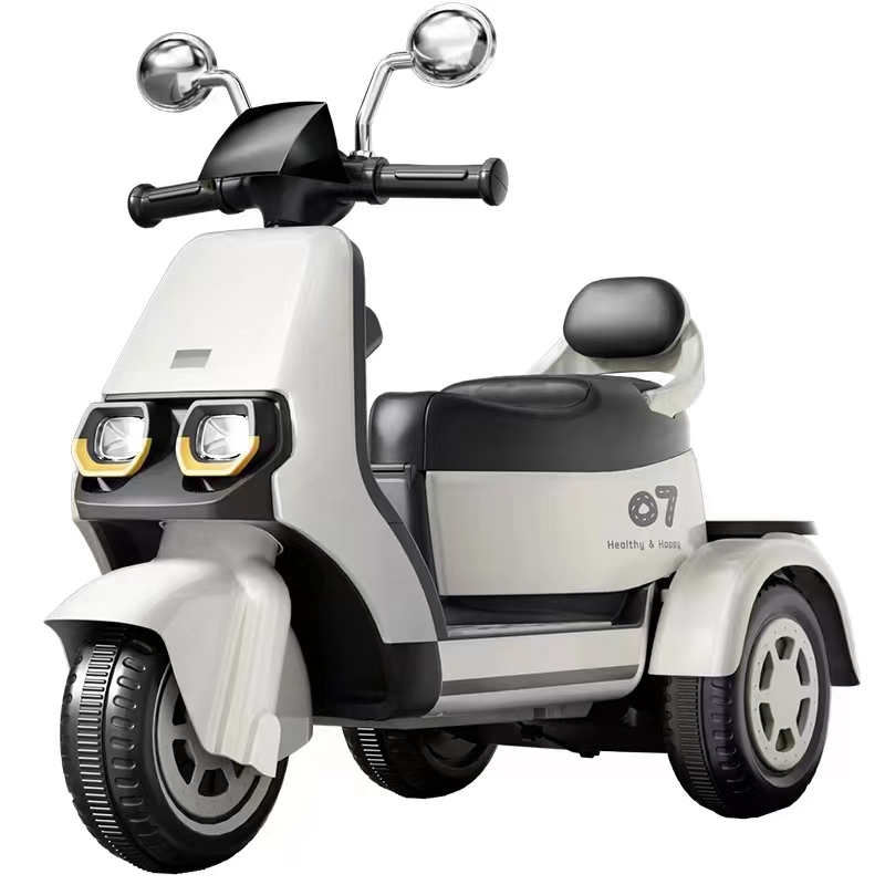 Buy 2024 New Style Electric Motorcycle With Battery 6v Three Wheels ...