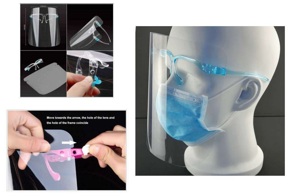 Buy Integrated Face Shield from 科晟（中国）有限公司, China | Tradewheel.com