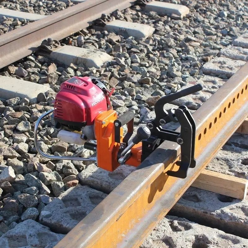 Buy Internal Combustion Rail Drilling Machine Rail Construction Tools ...